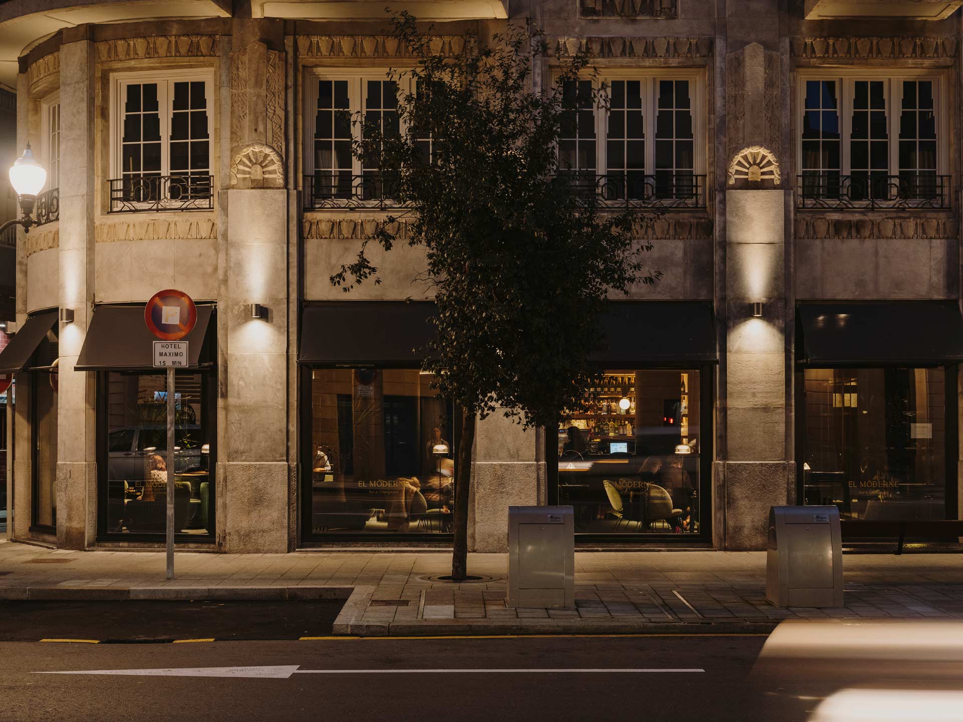 Hotel Boutique Con Encanto de 4 estrellas en Gijón - El Môderne